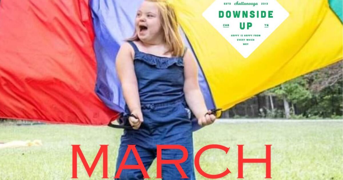 Downside Up - March Gladness