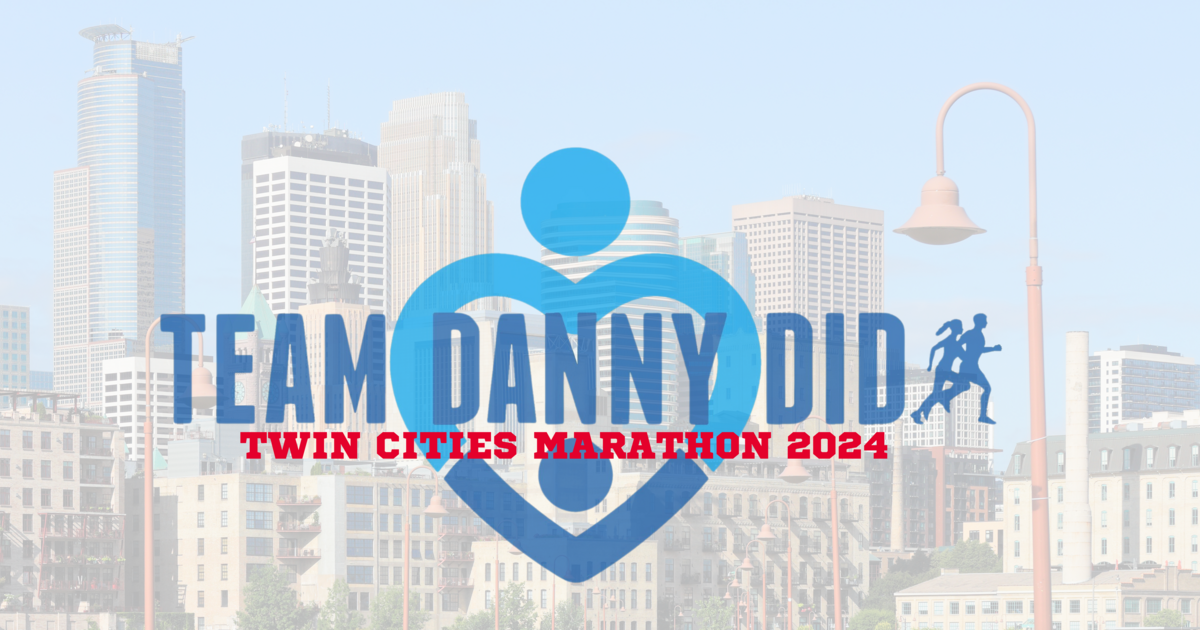 DANNY DID FOUNDATION - Team Danny Did Twin Cities Marathon 2024
