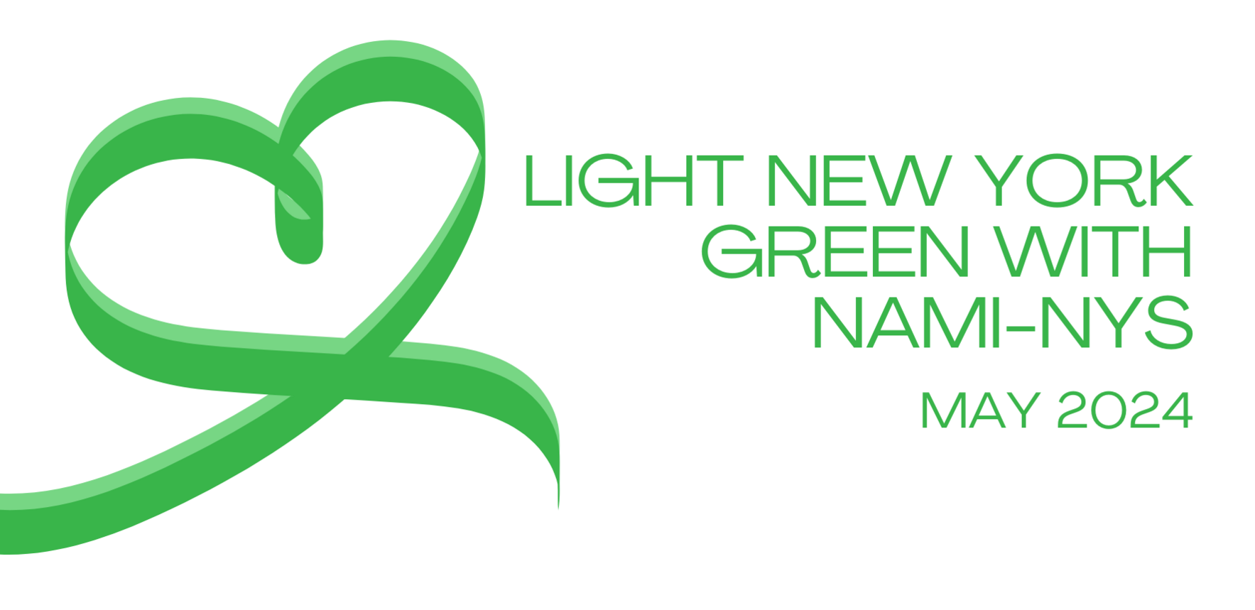 NAMI New York State Inc - Light New York Green with NAMI-NYS
