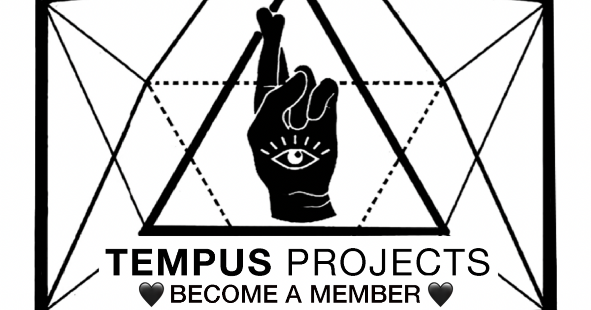 TEMPUS PROJECTS INC - 2024 Membership Campaign