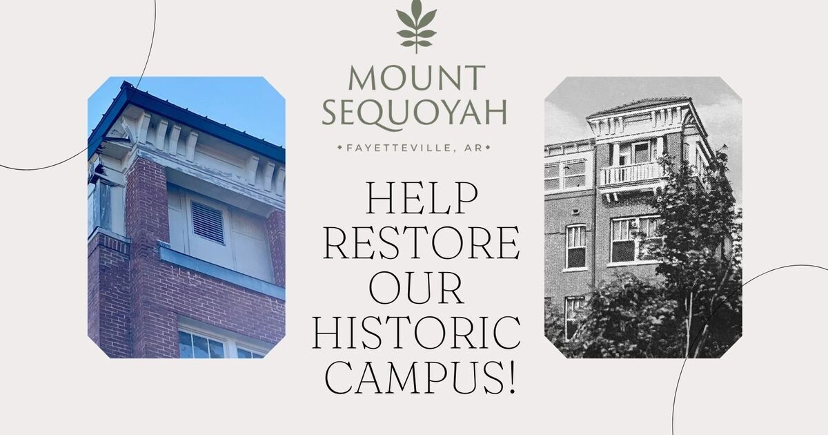 Mount Sequoyah Center - Help Preserve YOUR History!