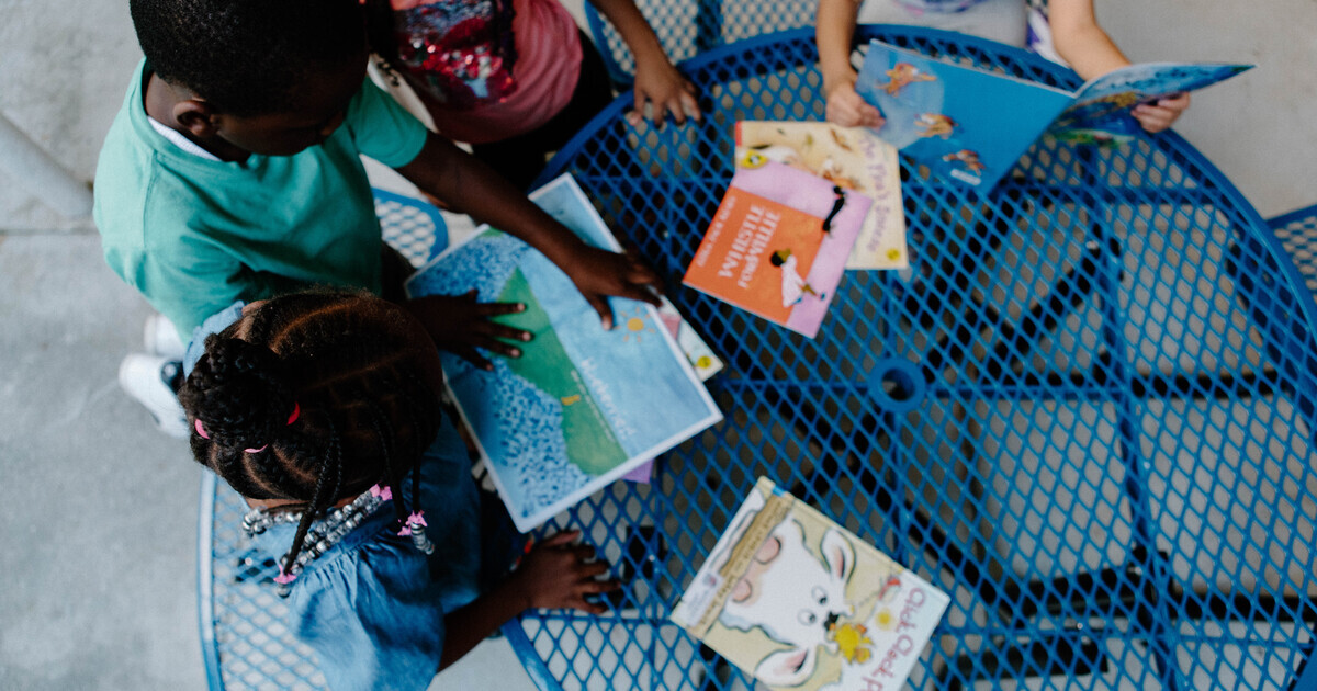 Better Basics, Inc. - Children's Literacy Champions