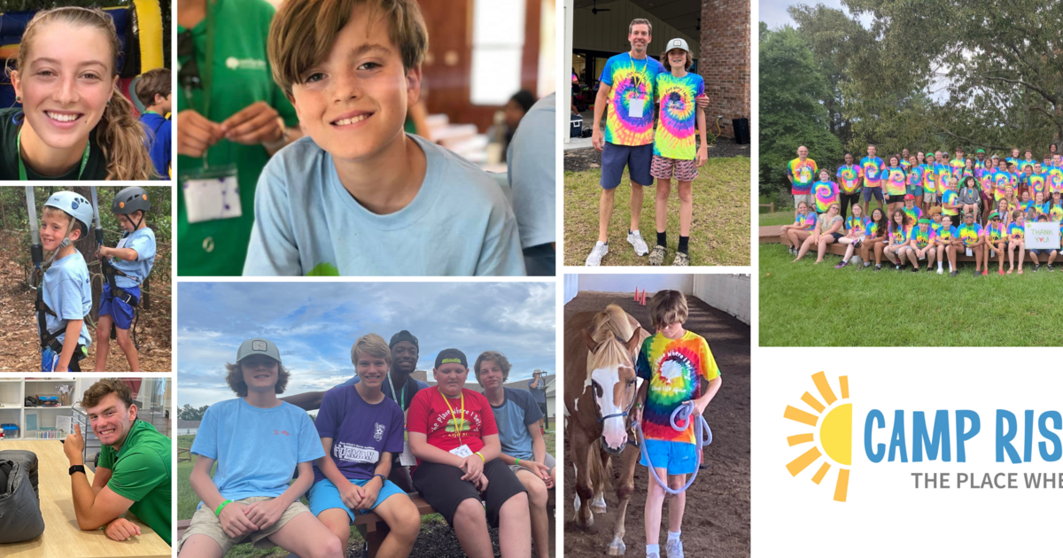 Camp Rise Above Inc - Brady Lee Campership Fund