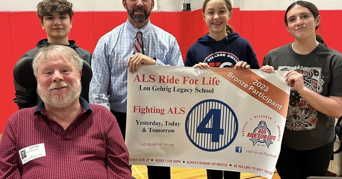 ALS Ride For Life - Canaan E.S. fundraiser benefiting ALS Ride For Life