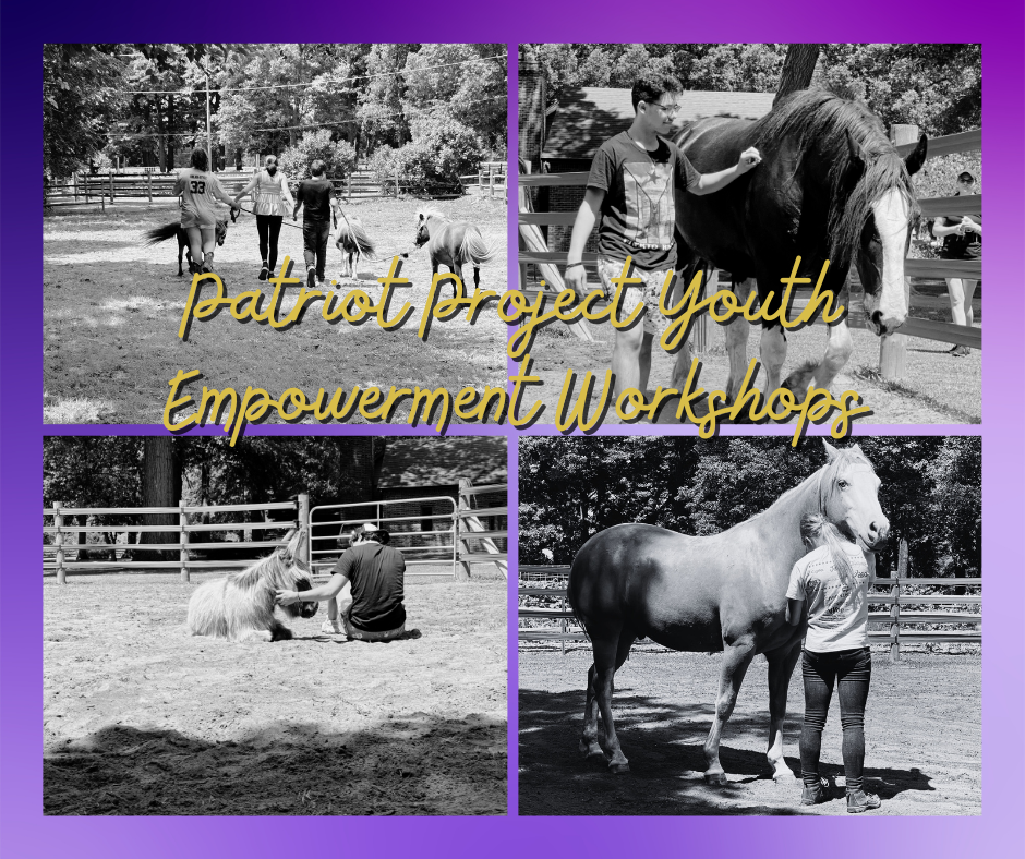 H.O.O.V.E.S - 2024 Patriot Project Youth Youth Empowerment Workshop