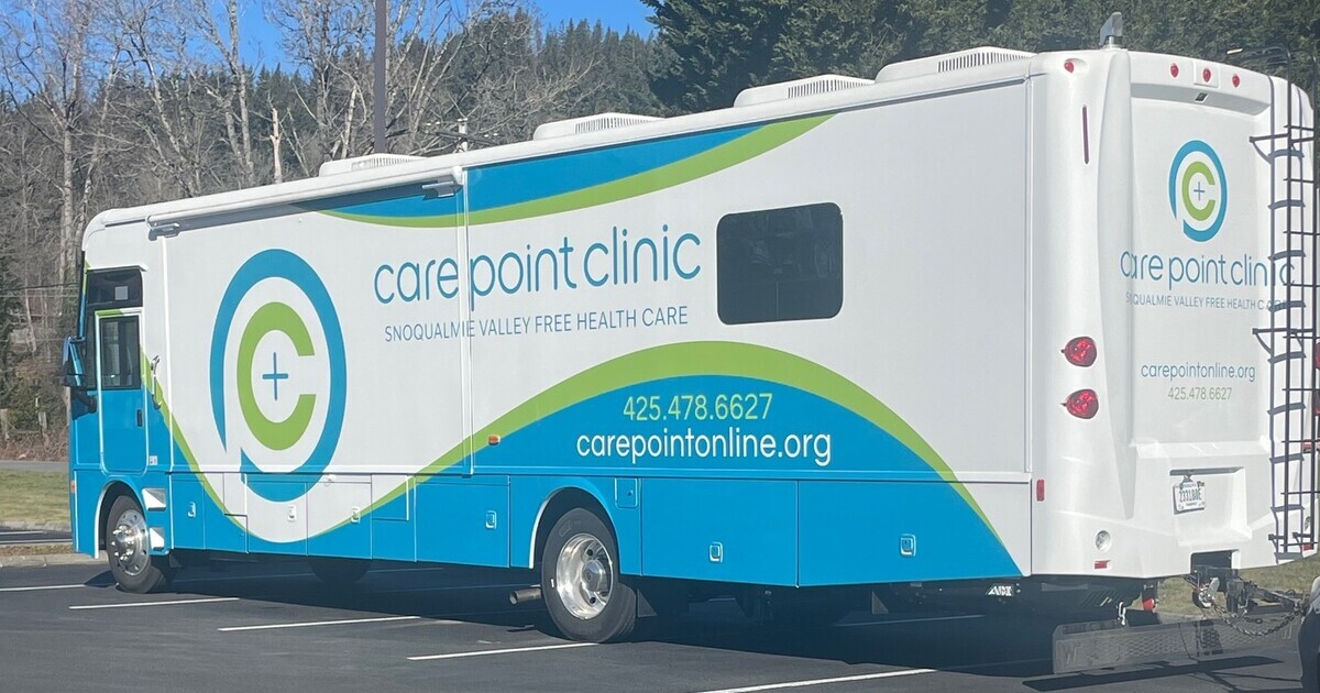 Carepoint Clinic - Mobile Medical Unit Launch