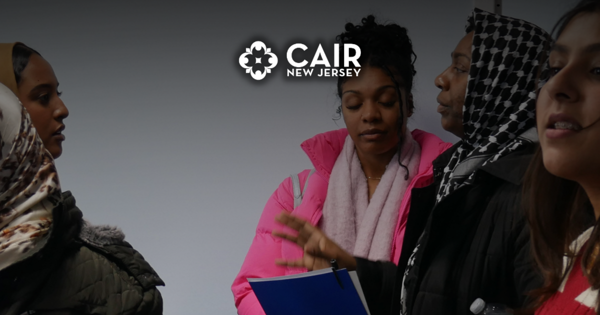 CAIR NJ INC - Middle Year campaign