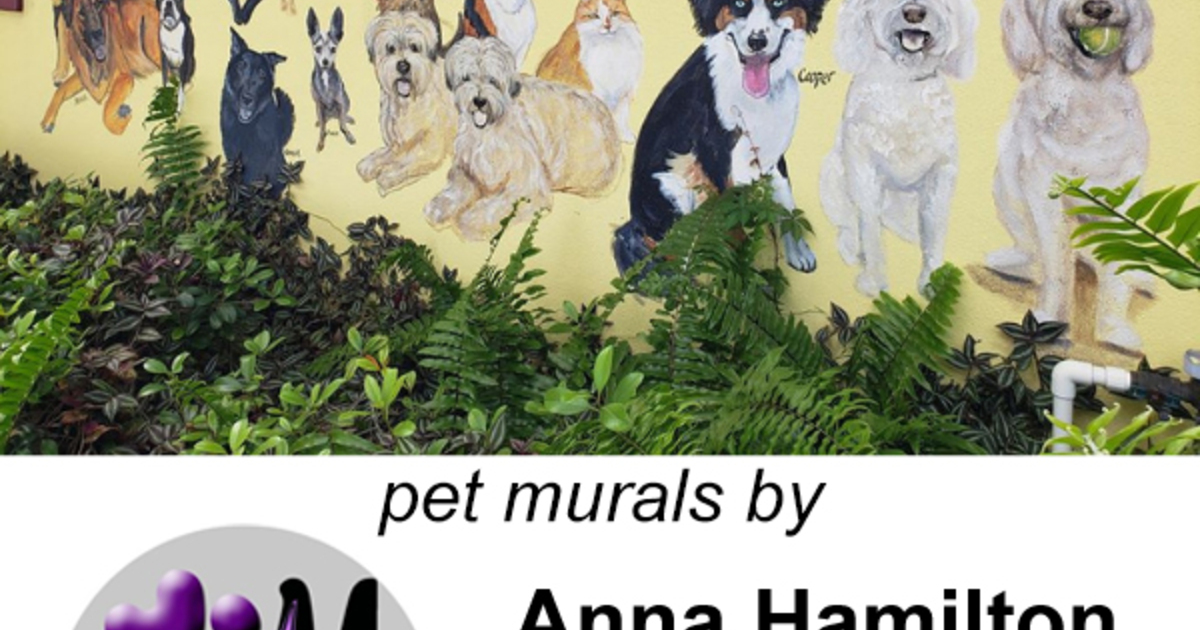 Pet Pal Rescue, Inc. - Murals for Mutts