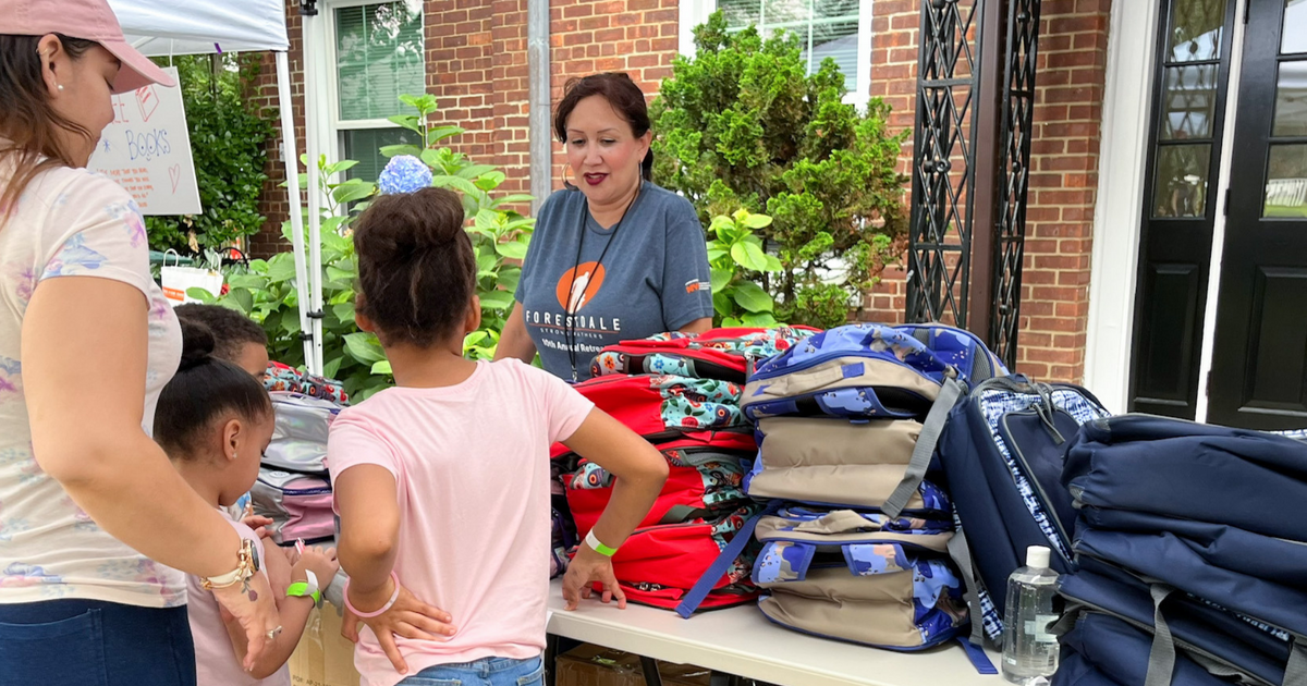 Forestdale, Inc. - Backpack Drive 2024