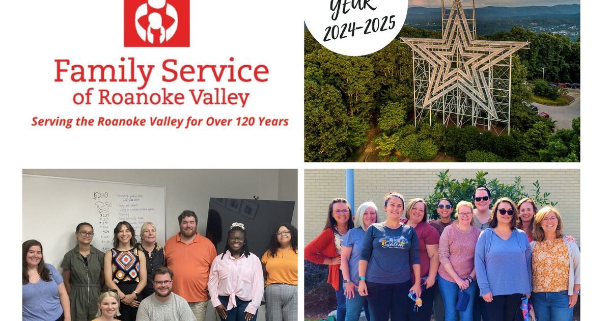 FAMILY SERVICE OF ROANOKE VALLEY - Support Positive Mental Health 2024-25