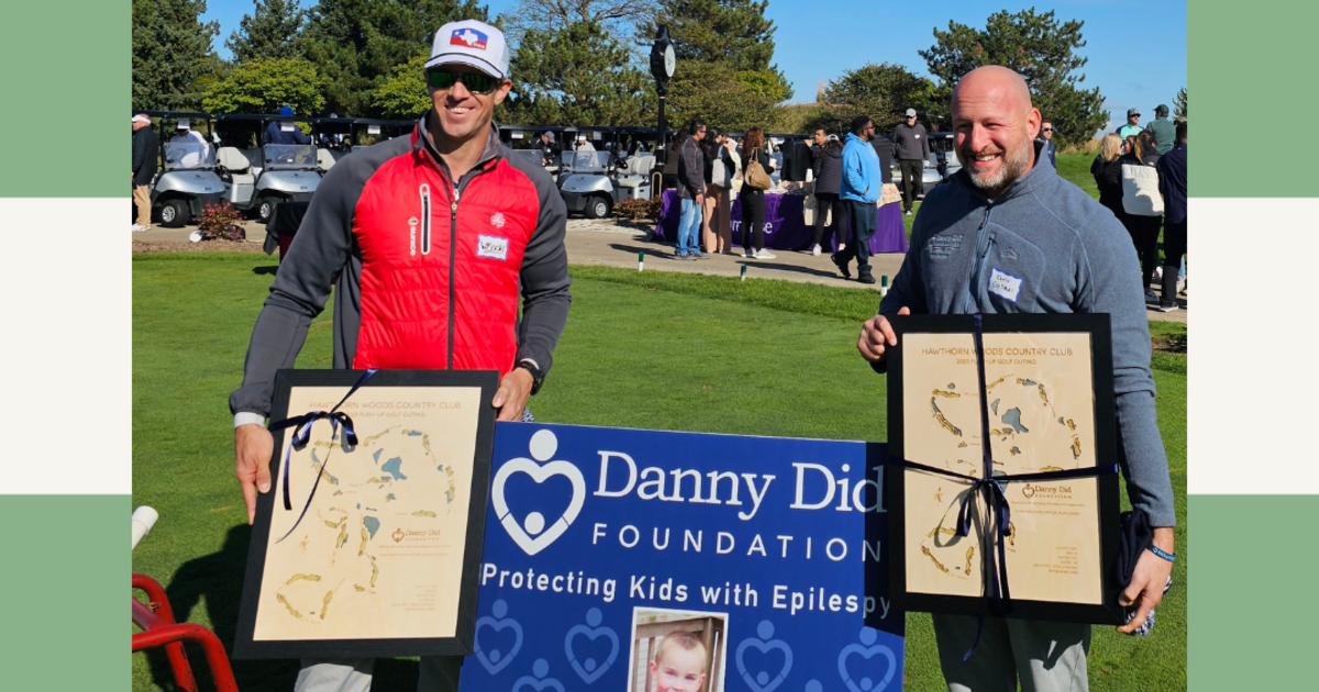 DANNY DID FOUNDATION - 4th Annual Push-Up Golf Event