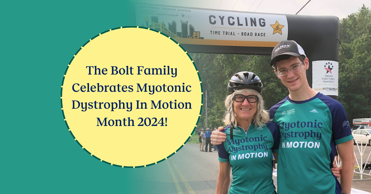 Myotonic Dystrophy Foundation - 2024 Bolt Family Seattle to Portland Ride