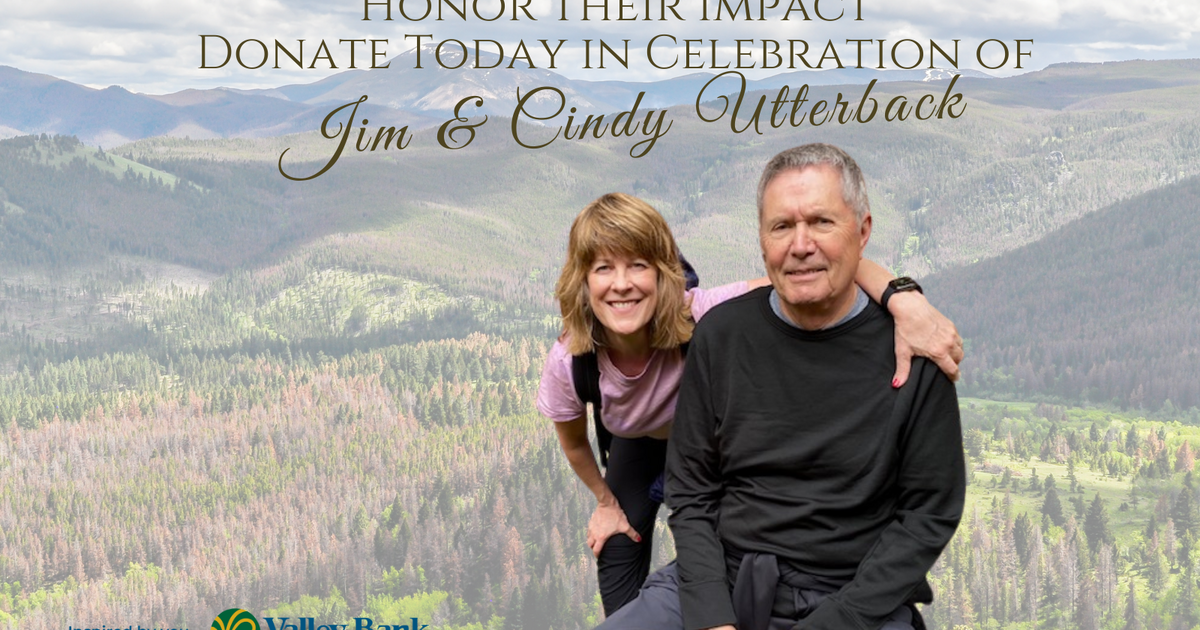Helena Area Community Foundation - In Honor of Jim & Cindy Utterback