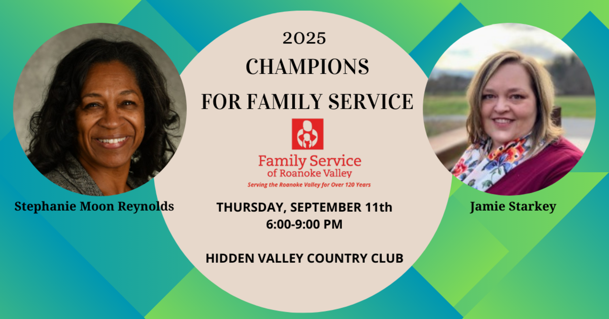 FAMILY SERVICE OF ROANOKE VALLEY - Stephanie Moon and Jamie Starkey's ...