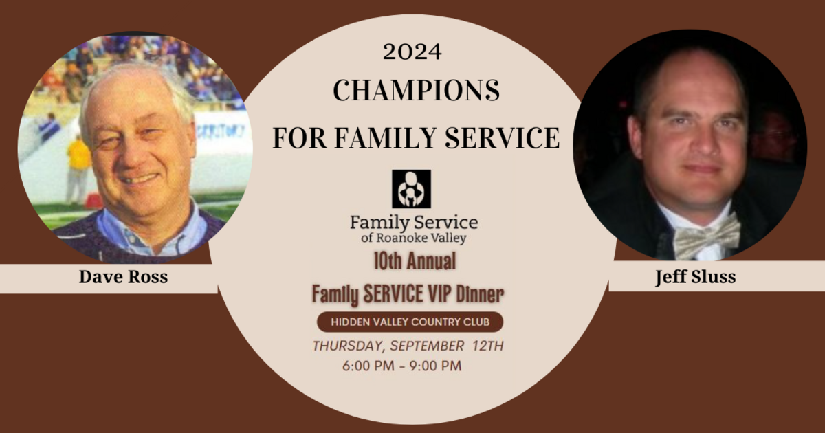 FAMILY SERVICE OF ROANOKE VALLEY - Dave Ross and Jeff Sluss's FSRV ...