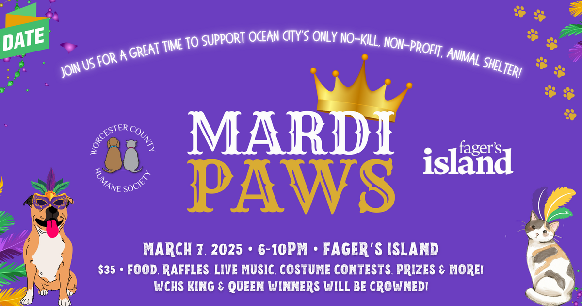 Worcester County Humane Society Incorporated - WCHS Mardi Paws Royal ...