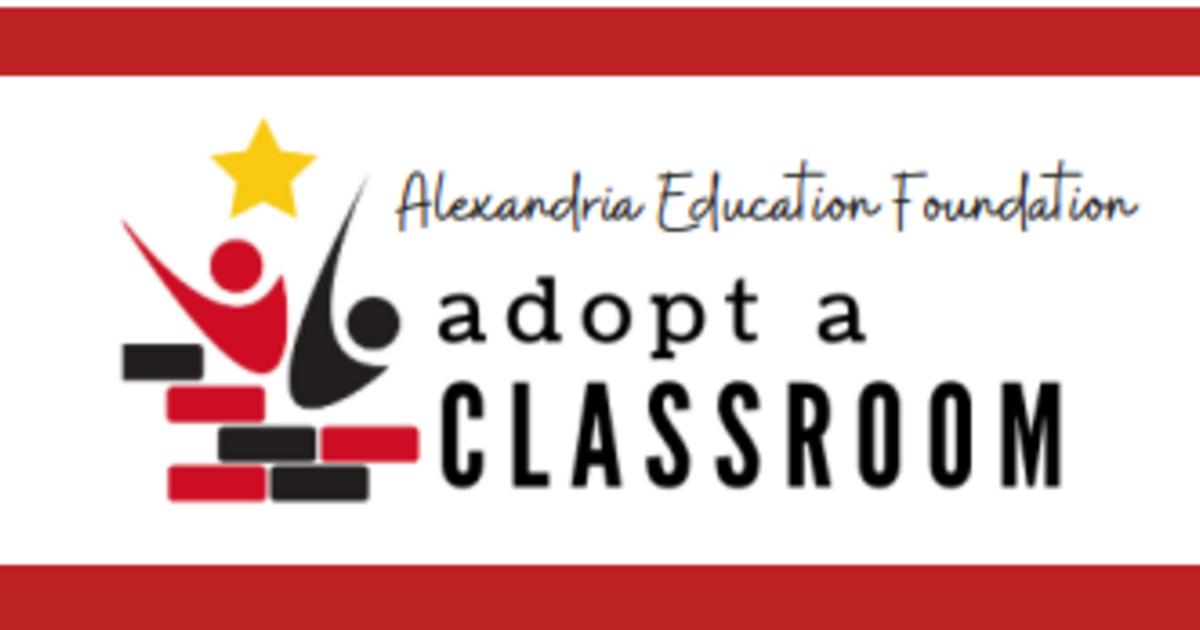 Alexandria Education Foundation - Adopt a Classroom