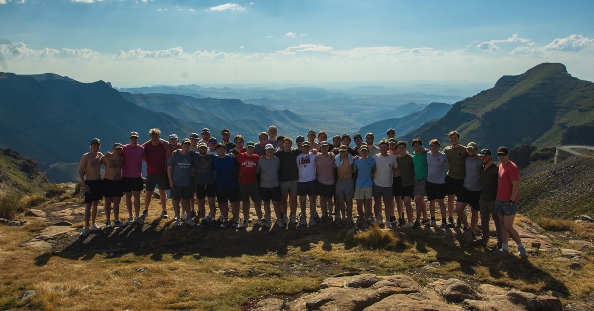 Reclaimed Project - Kappa Sigma Spring Break Mission Trip 2025