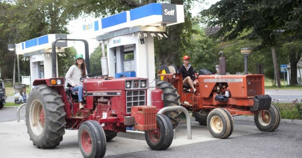 AMBER WAVES FARM - 2024 Team Tractor CSA