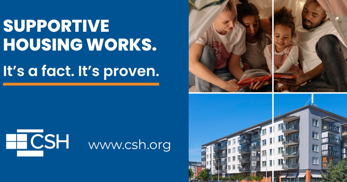 Corporation For Supportive Housing - Meeting the Moment