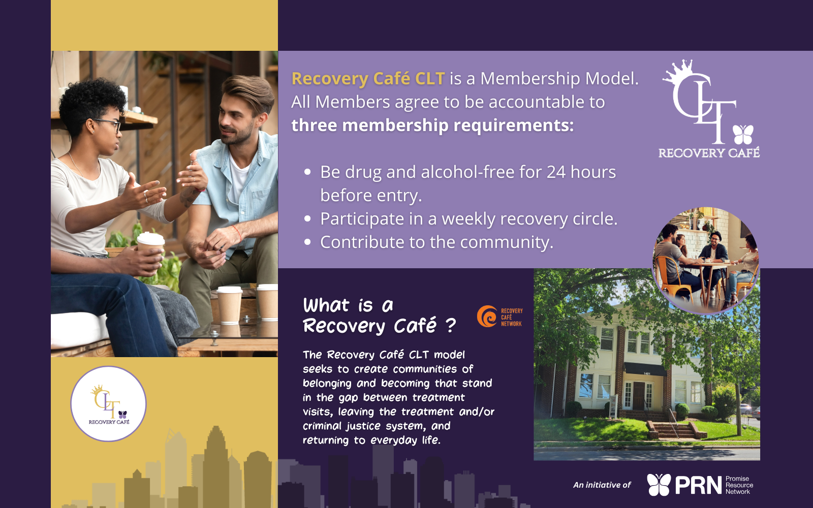 PROMISE RESOURCE NETWORK INC - Recovery Café CLT