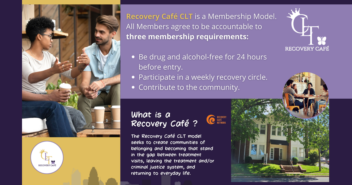 PROMISE RESOURCE NETWORK INC - Recovery Café CLT