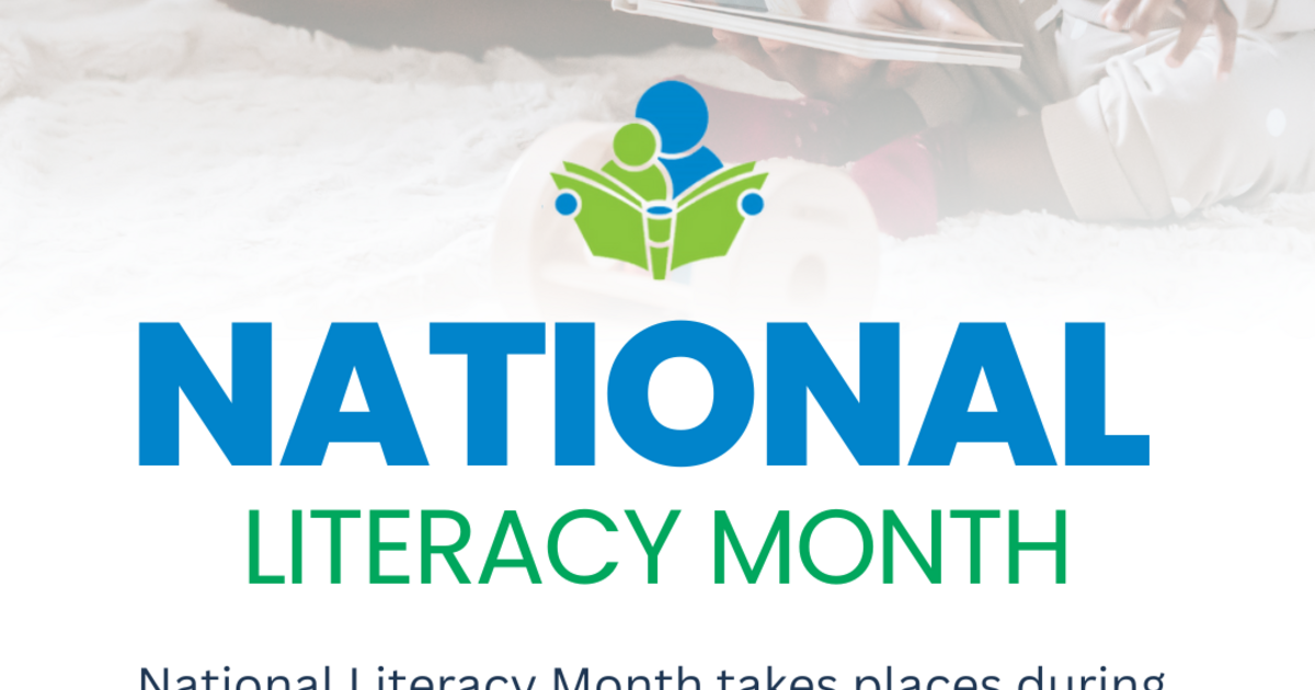 Ferst Readers, Inc. - September is National Literacy Month