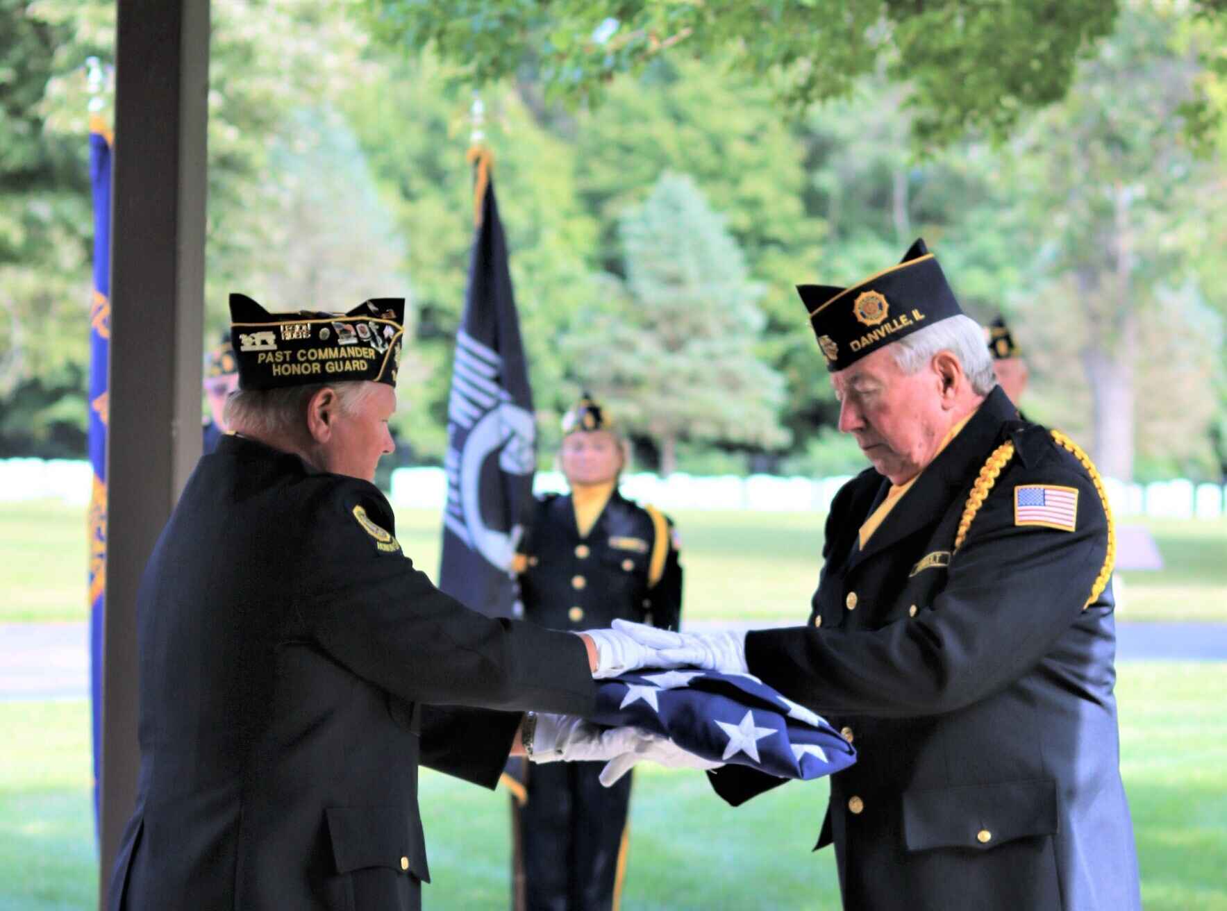 Operation Honor Guard NFP - HONOR VETERANS WITH YOUR DONATION