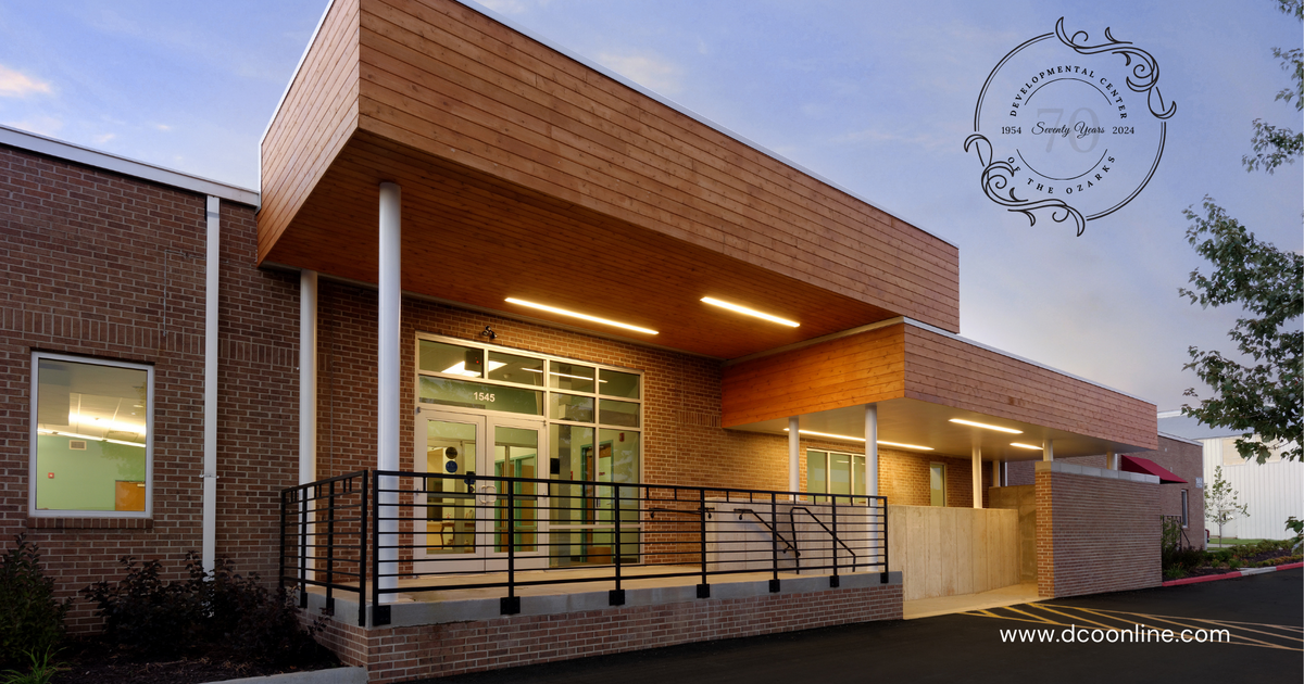 Developmental Center of the Ozarks - A Legacy of 70 Years