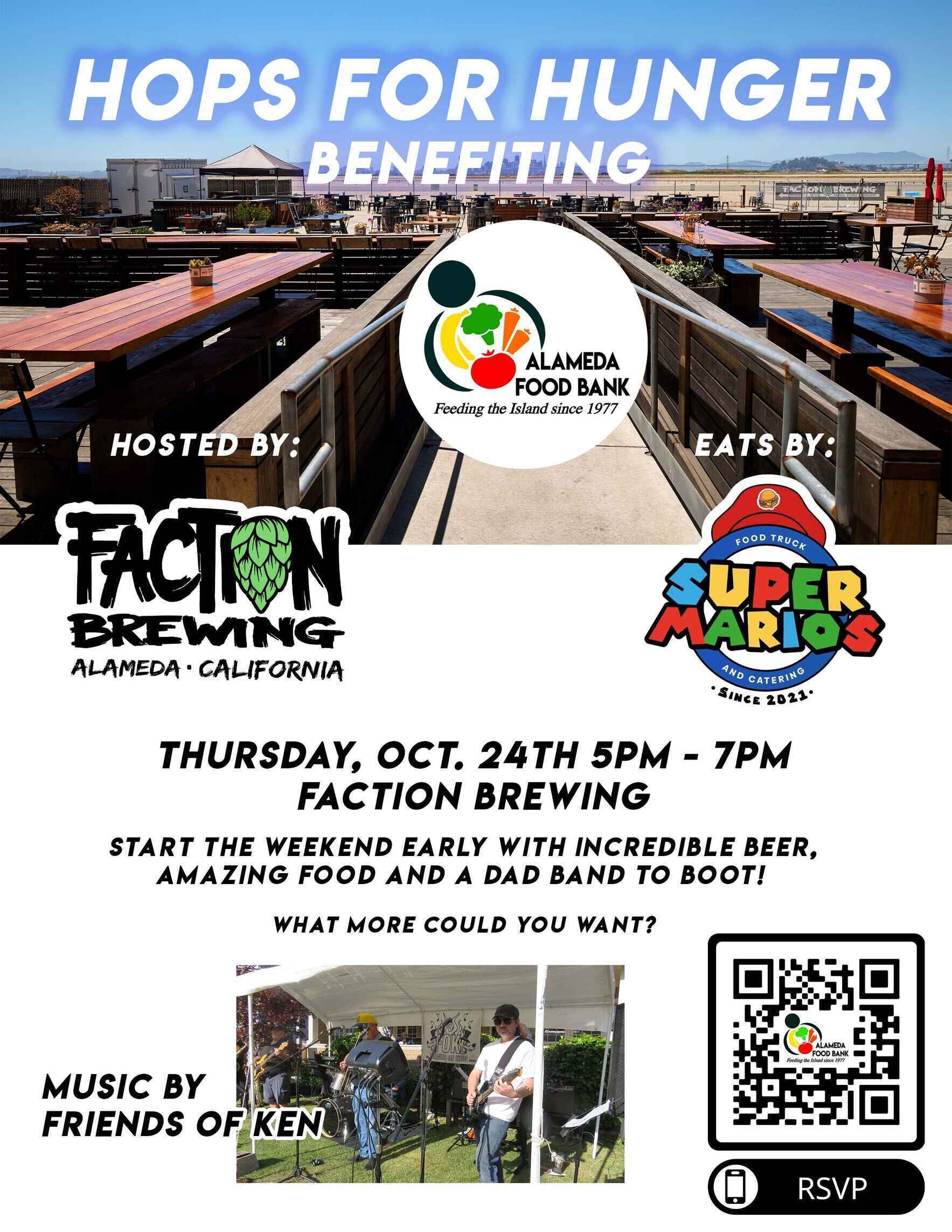 Alameda Emergency Food dba Alameda Food Bank - Hops for Hunger 2024