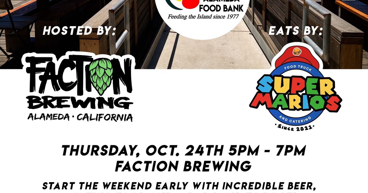 Alameda Emergency Food dba Alameda Food Bank - Hops for Hunger 2024