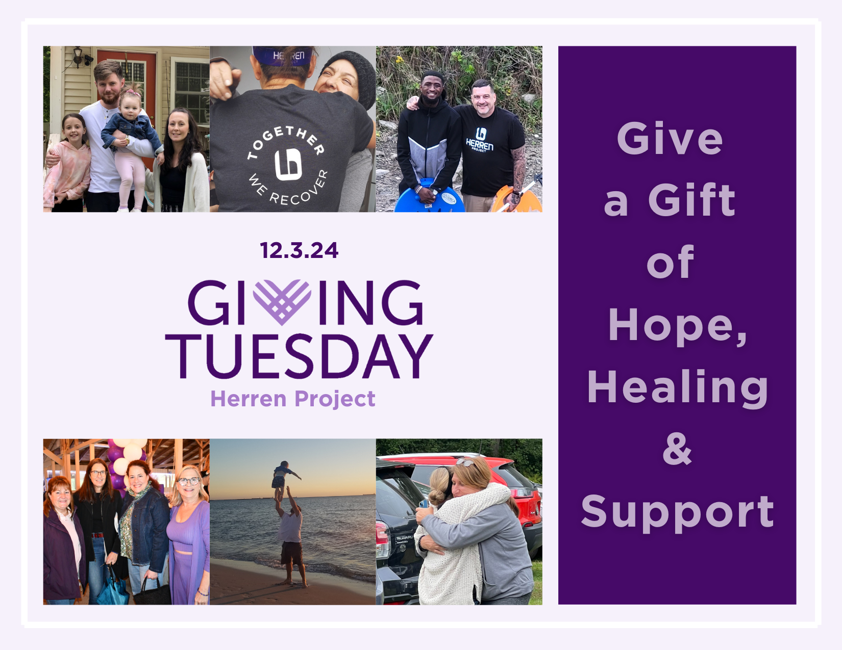 HERREN PROJECT - Giving Tuesday 2024