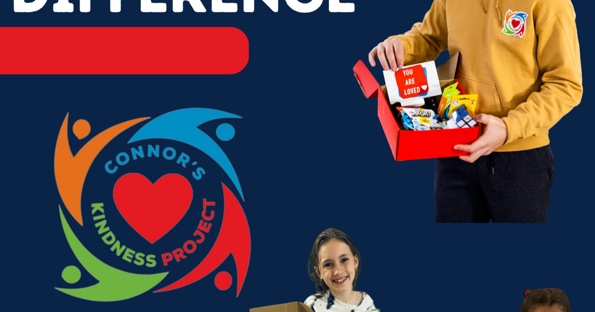 Connors Kindness Project - Support Connor's Kindness Project