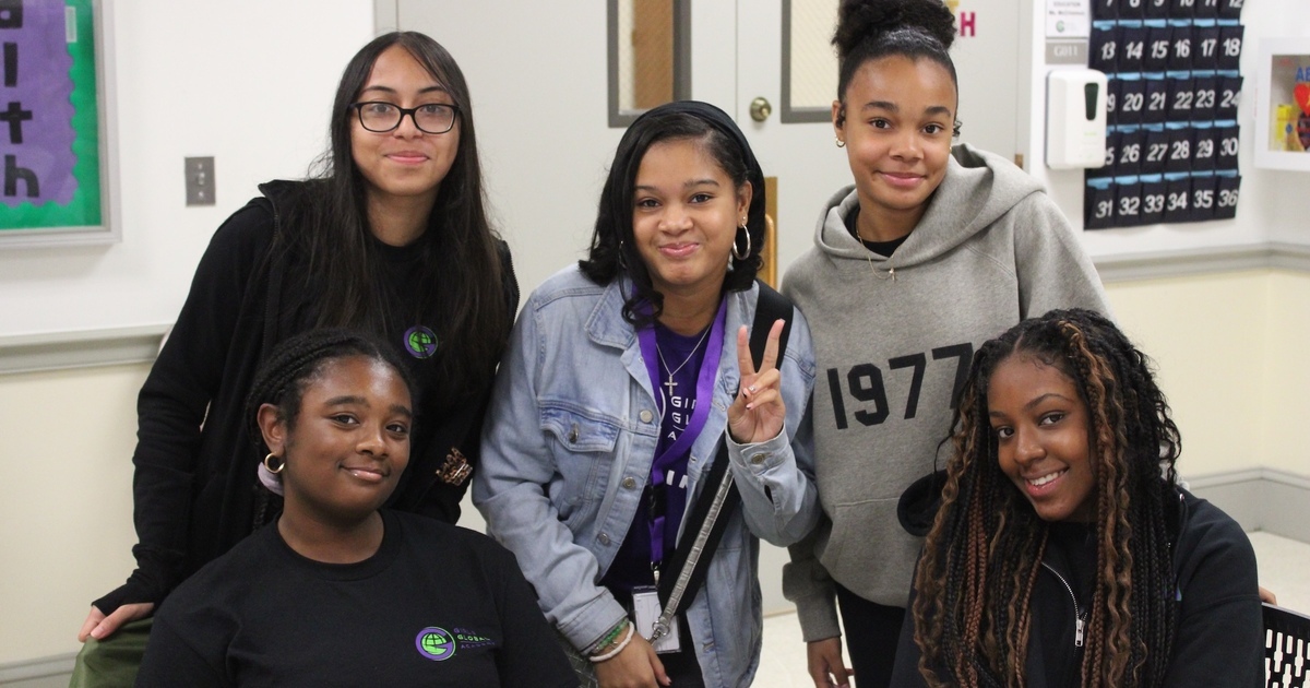 Girls Global Academy Public Charter School - Because She Matters 2024