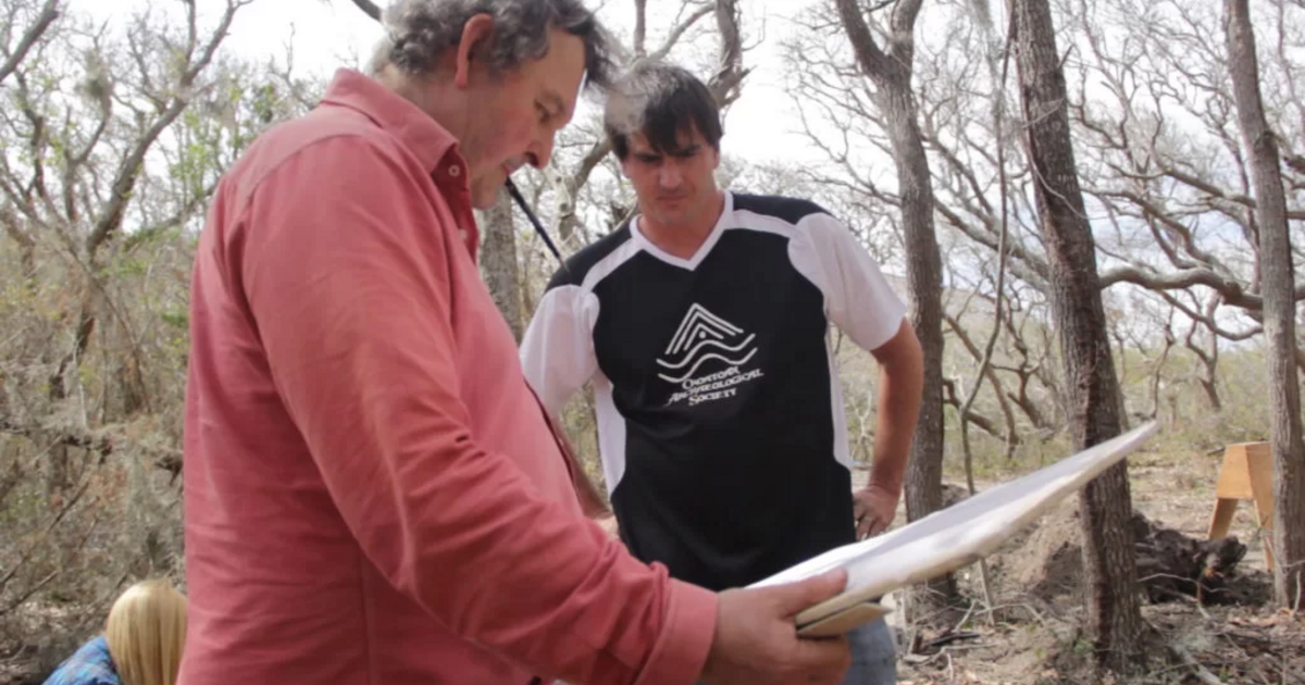Southern Documentary Fund - Finding Croatoan