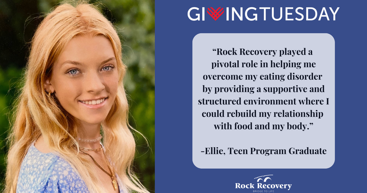ROCK RECOVERY INC - GivingTuesday 2024