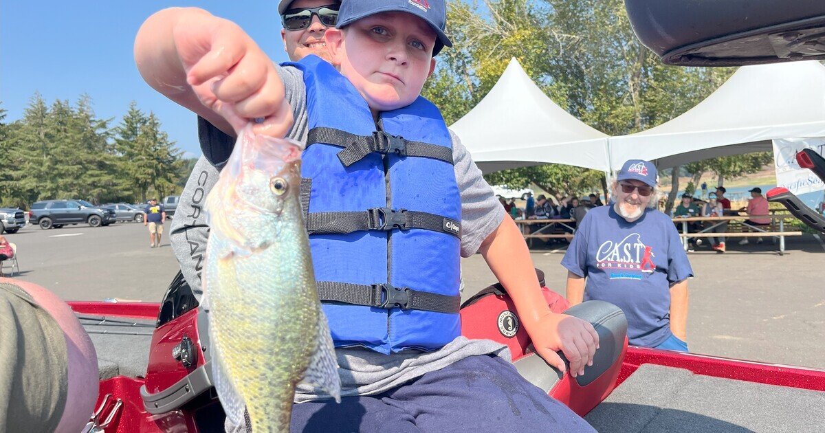 C.A.S.T. for Kids Foundation - 2025 C.A.S.T. for Kids Hagg Lake