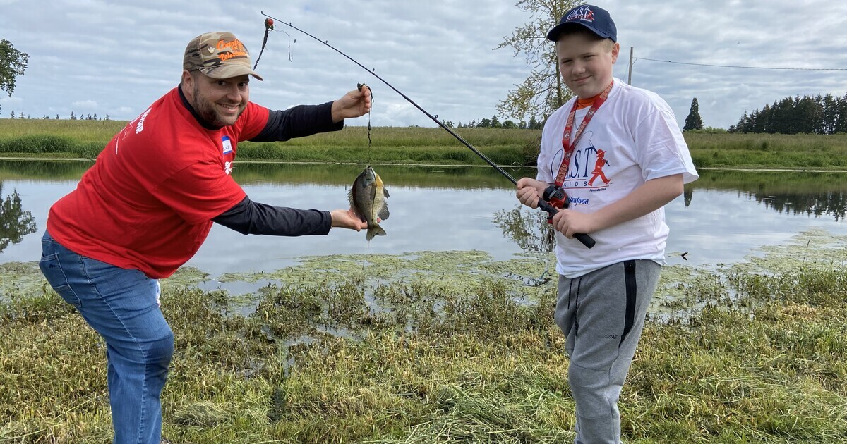 C.A.S.T. for Kids Foundation - 2025 C.A.S.T. for Kids Kyllo Reservoir