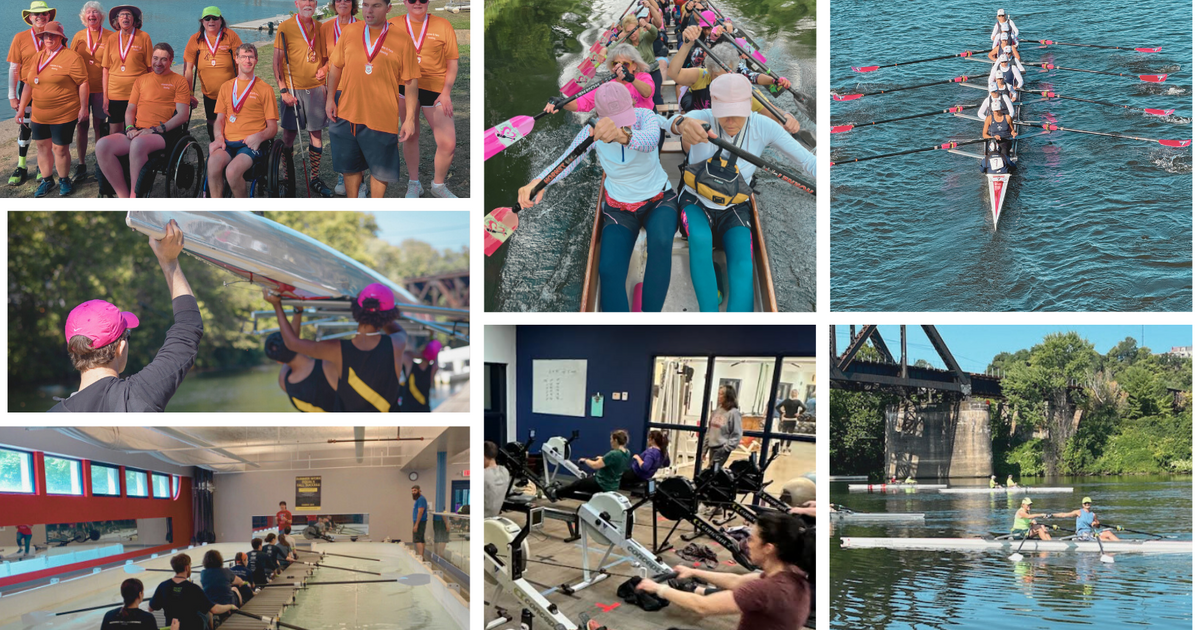 Three Rivers Rowing Association - End of Year Giving 2024