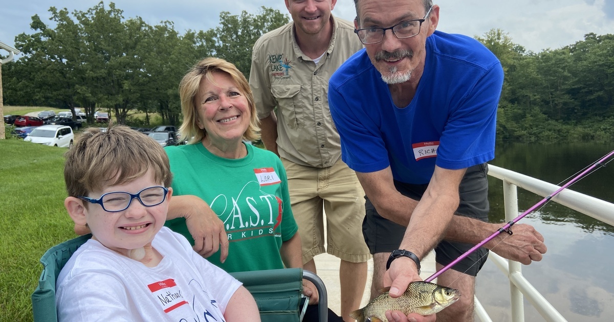 C.A.S.T. for Kids Foundation - 2025 C.A.S.T. for Kids Kemp Lake