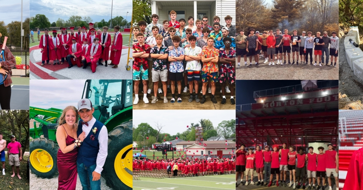 Morton Community Foundation - Class of 2022 - Sam Vlahos Memorial