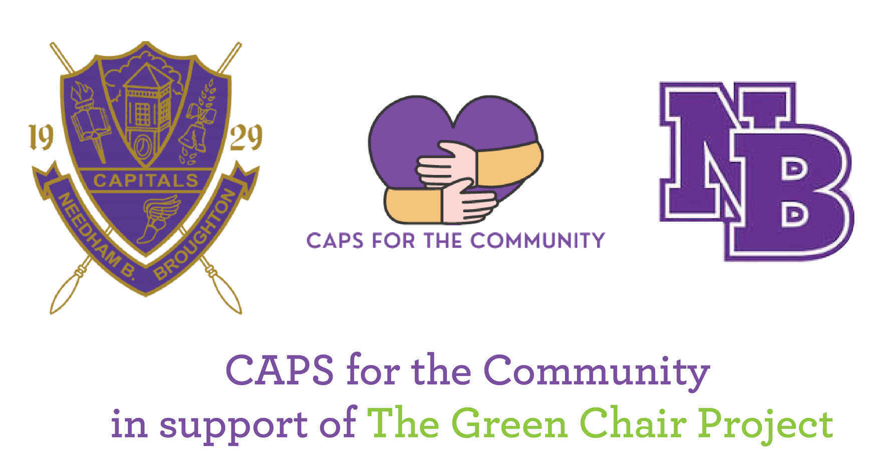 The Green Chair Project - Broughton High School Queen of Hearts