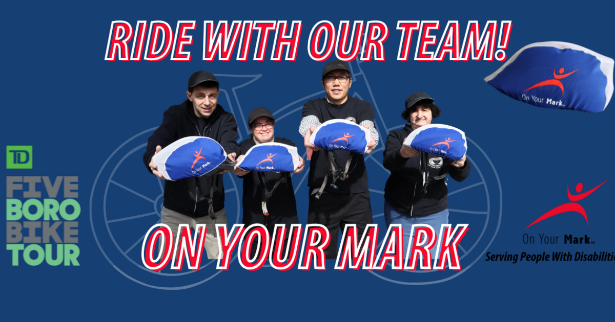 On Your Mark Inc - On Your Mark Five Boro Bike Tour 2025