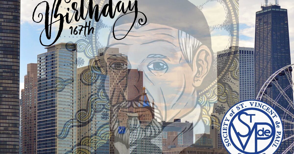 Society of St Vincent de Paul-Chicago - Happy 167th Birthday St ...