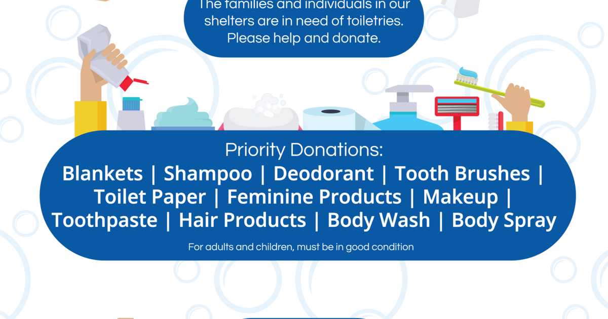 The Open Door Network - Hygiene Drive 2025