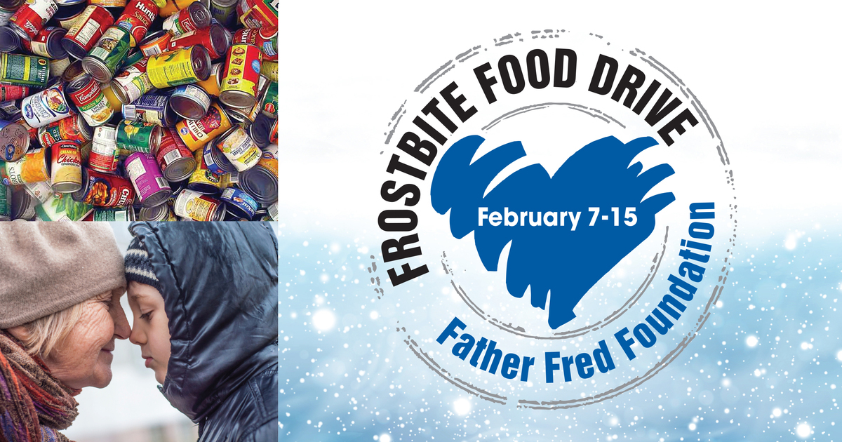 FATHER FRED FOUNDATION - 2026 FROSTBITE Food Drive
