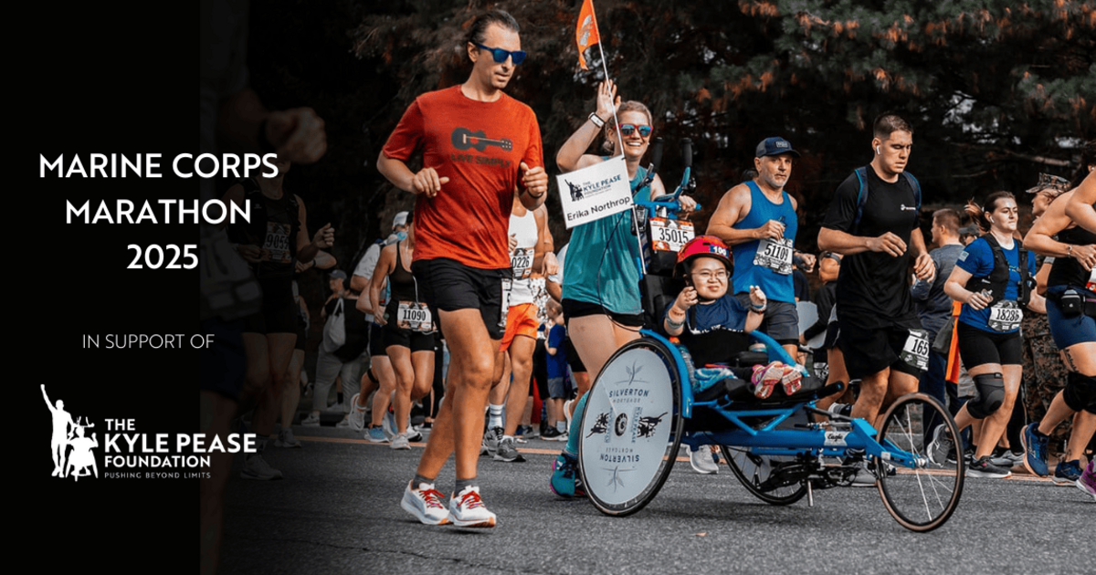 The Kyle Pease Foundation - 2025 Marine Corps Marathon