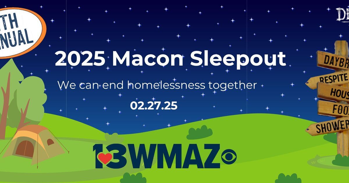 DEPAUL USA INC - WMAZ Gives to Sleepout