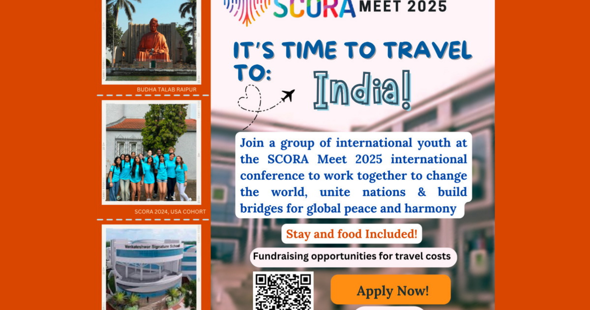 International Association for Human Values - Support SCORA Meet 2025 ...