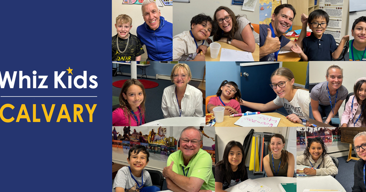 Whiz Kids Tutoring Inc - 2025 Spring Fundraiser - Calvary Englewood